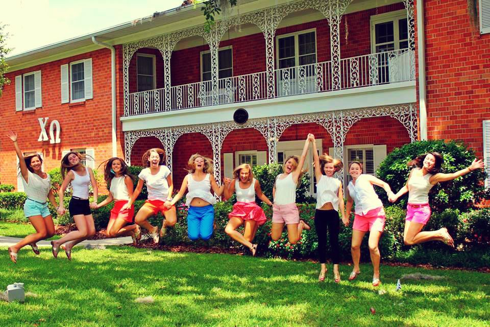 Chi Omega at the University of Florida