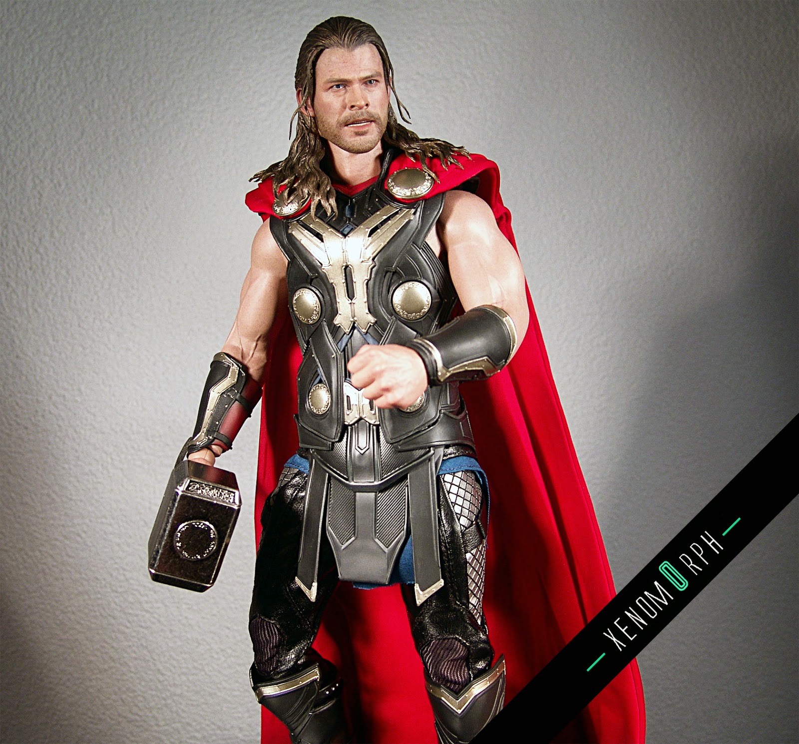 Hot Toys Thor Light Asgardian Armor 1/6 MMS225 video review and photo ...