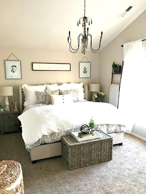 Nesting Blissfully: Master Bedroom Project