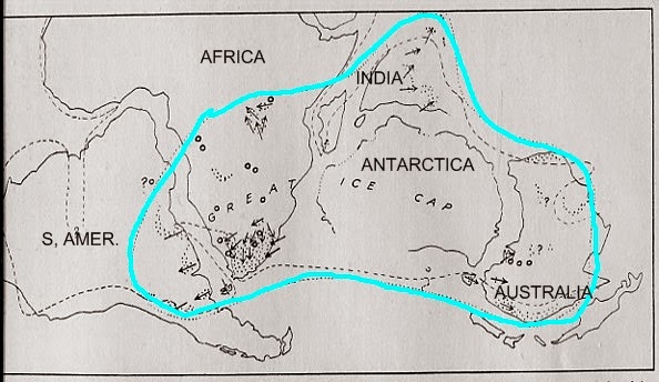 History of the Earth: August 9. Permo-Carboniferous glaciation