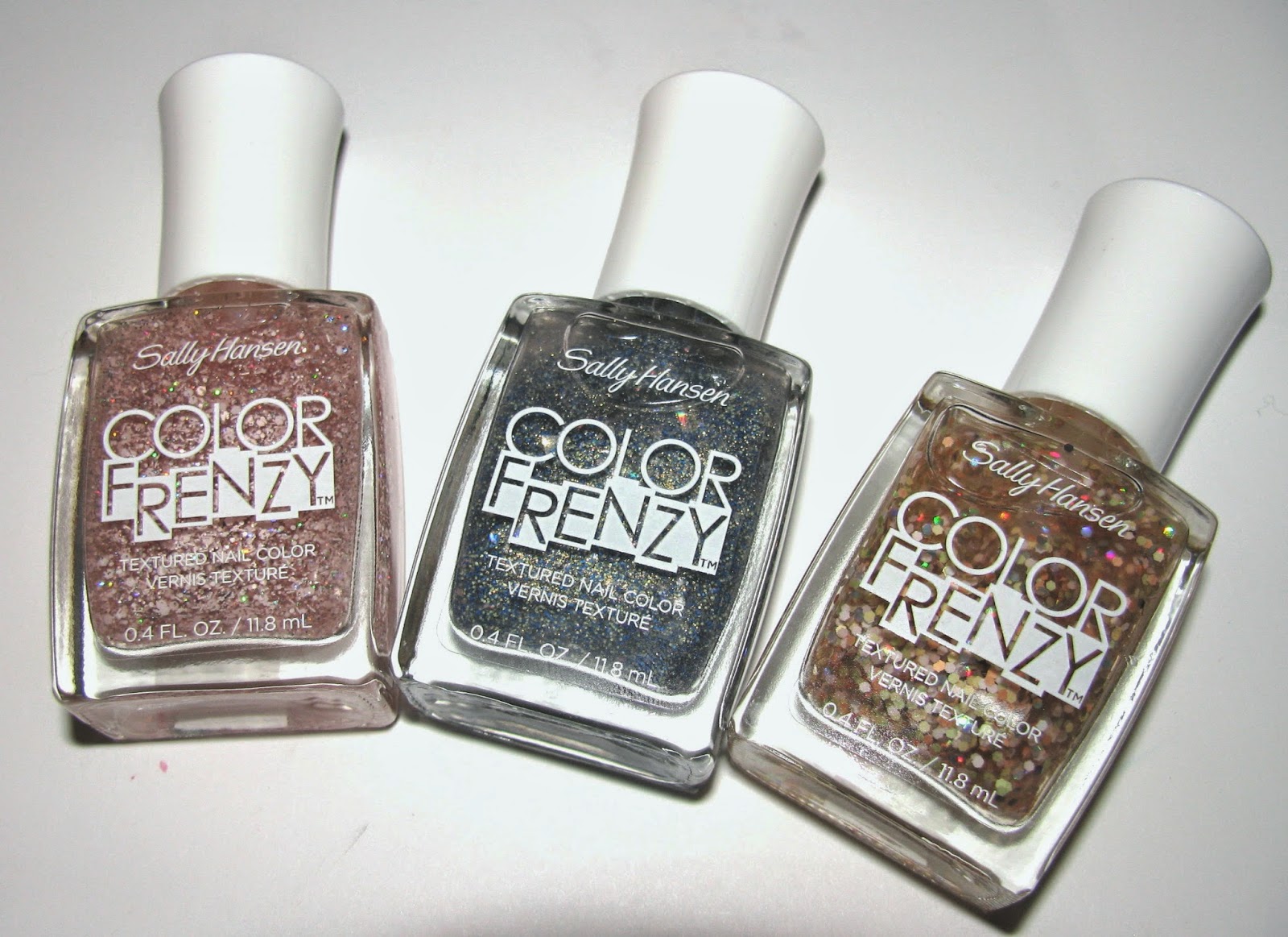 The Beauty Alchemist: Sally Hansen Color Frenzy Nail Polish