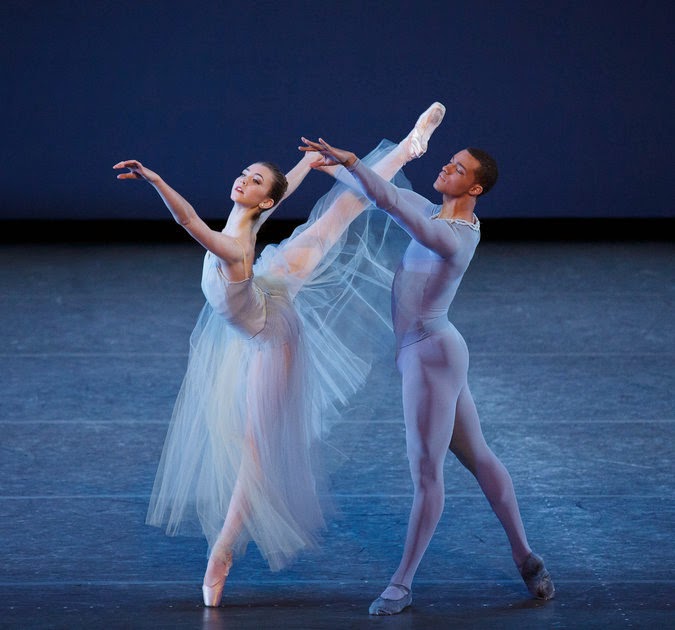 Doug McClure's views on ballet & life: School of American Ballet ...