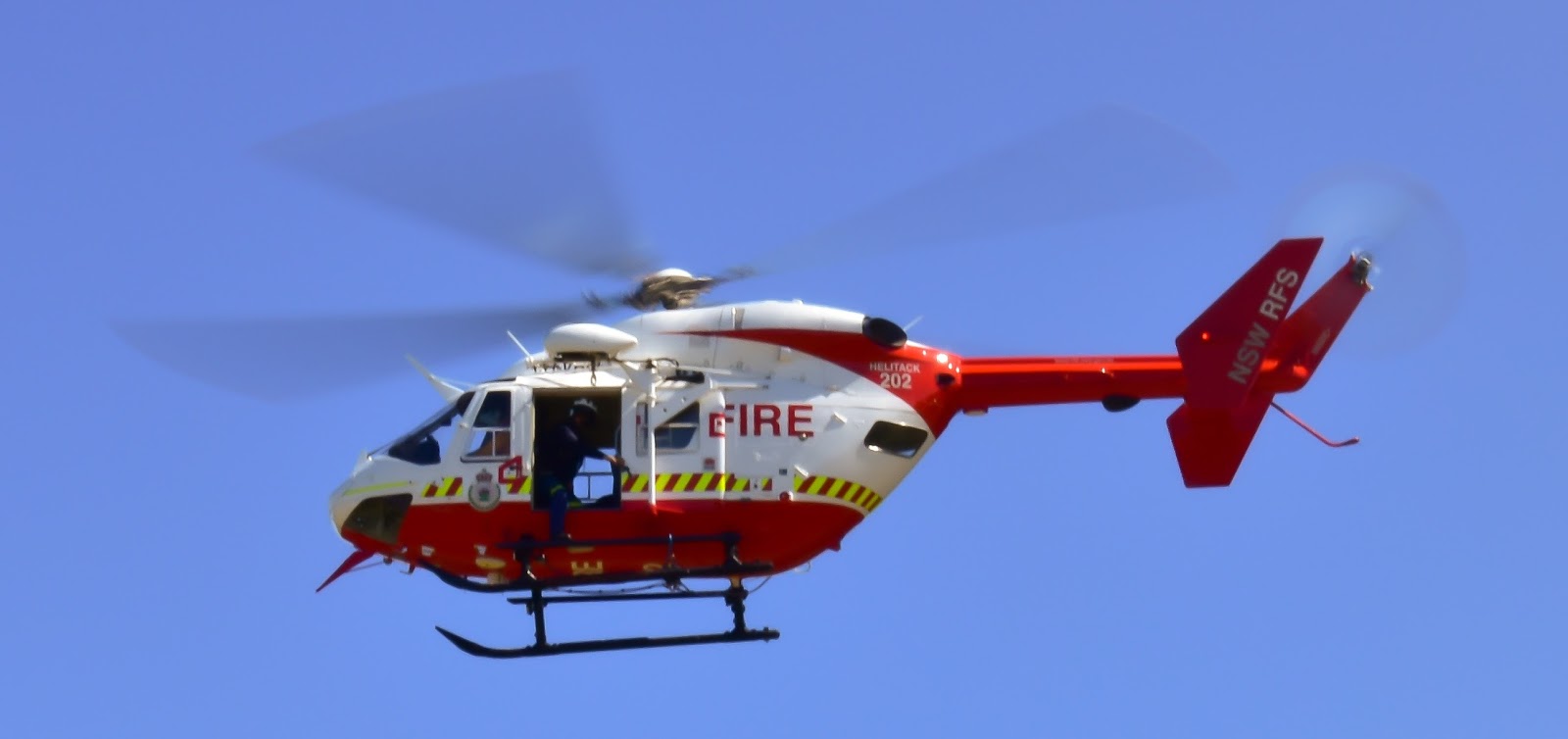 NSW RADIO AND COMMUNICATIONS - by Michael Bailey: RFS HELICOPTERS ...