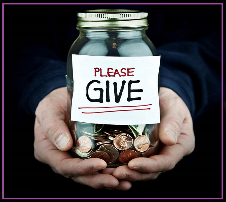 It's NOT about me: always giving