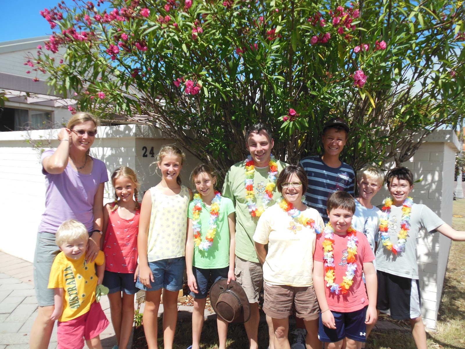 Nolan Kids Down Under: The Landry's Arrive in AU!!!