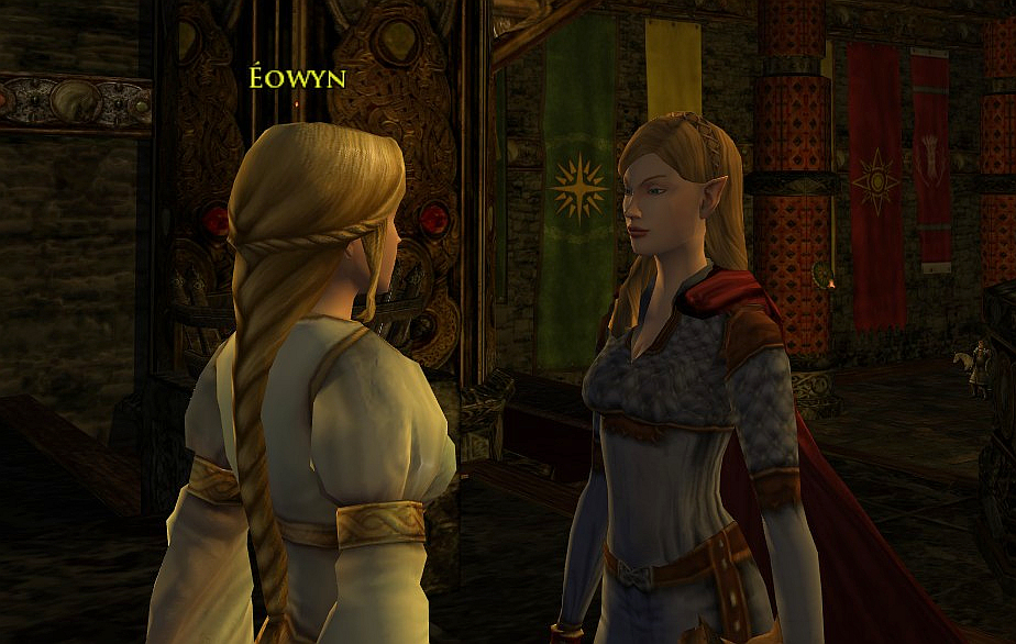 Supergirl of Lorien: Rohan: Scenes from Rohan, part 3