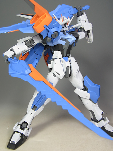 MG 1/100 Gale Strike Gundam Custom Kitbash
