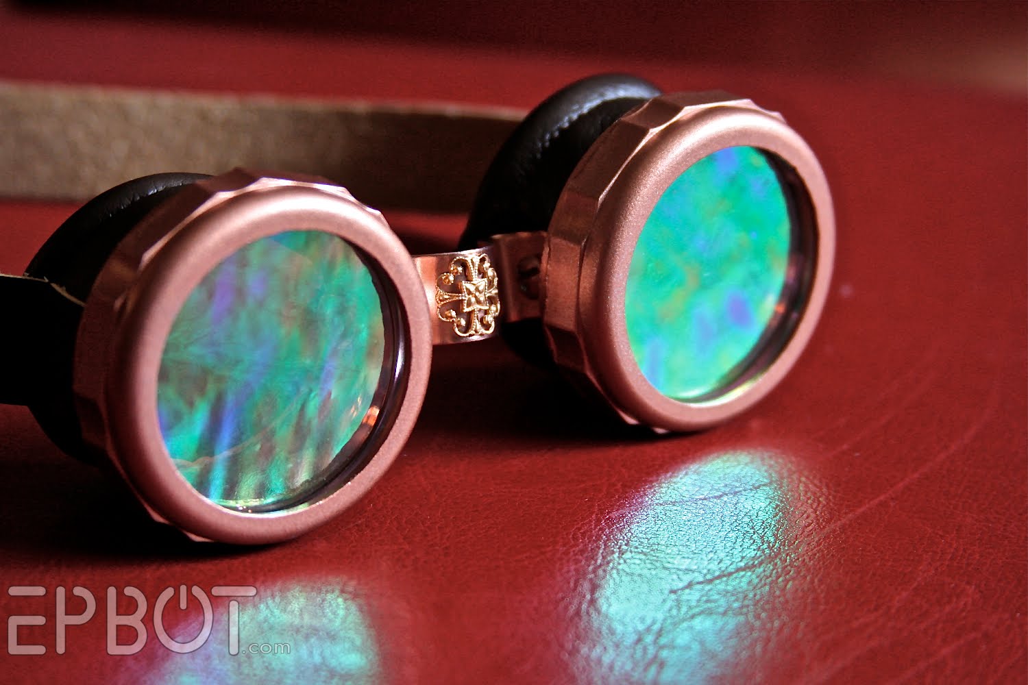 EPBOT: My Steampunk Goggles!