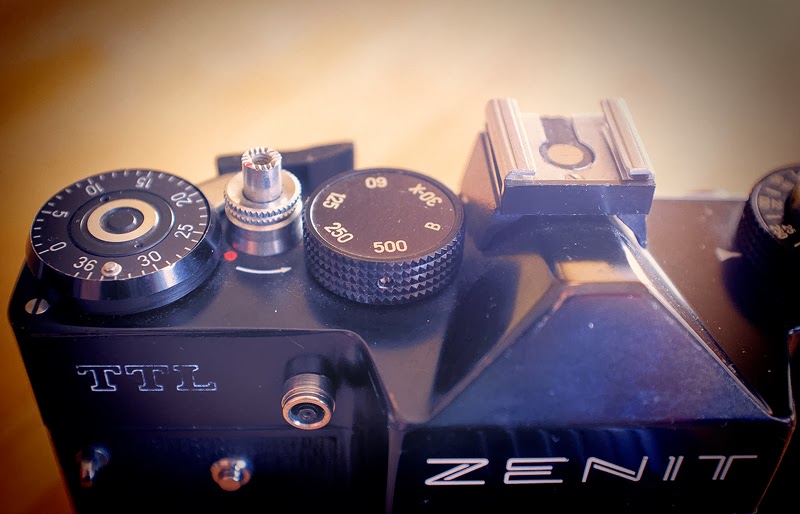 A geek and his camera: Zenit TTL
