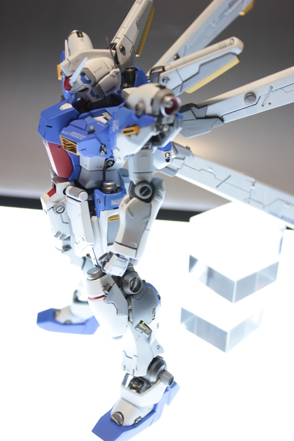 MG 1/100 RX-78GP04G Gundam "Gerbera" Custom Build