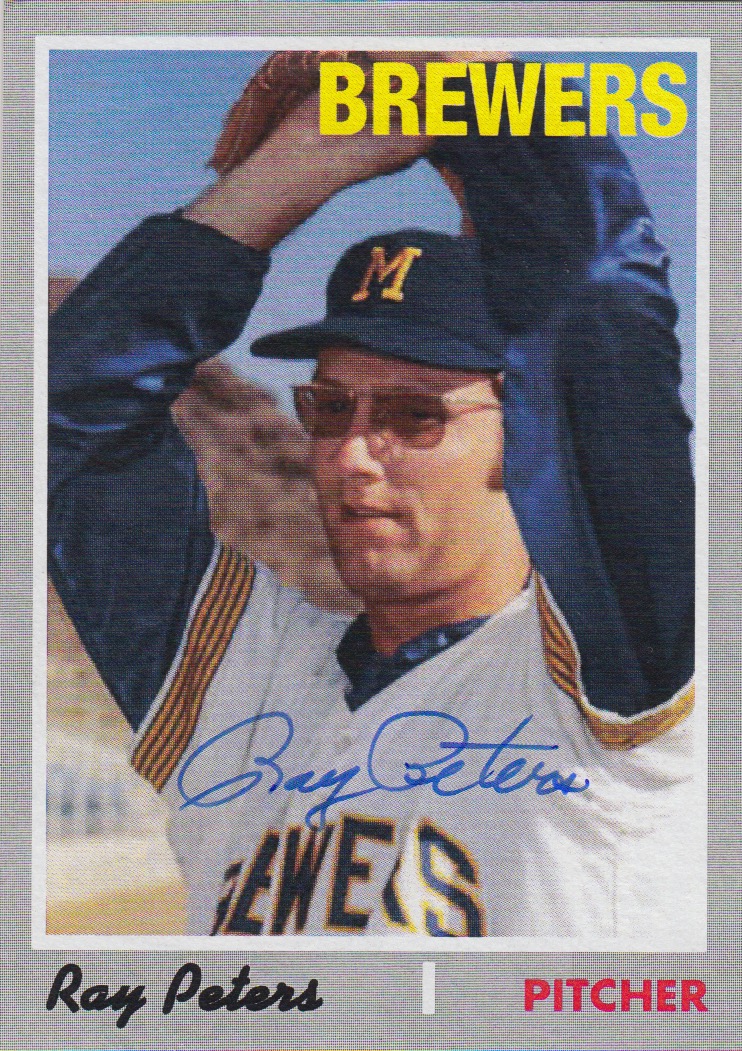 Off Hiatus Baseball: Updating Meet the Brewers #33: Ray Peters