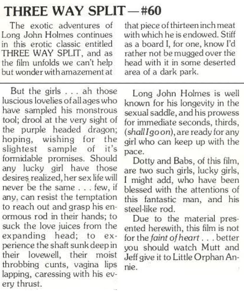 Dead 2 Rights: Ed Wood Wednesdays: The Wood Magazine Odyssey, Part 18 ...