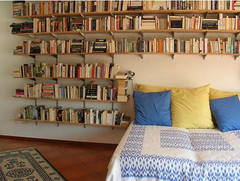 DECORACIÓN: Dormitorios con Libreros