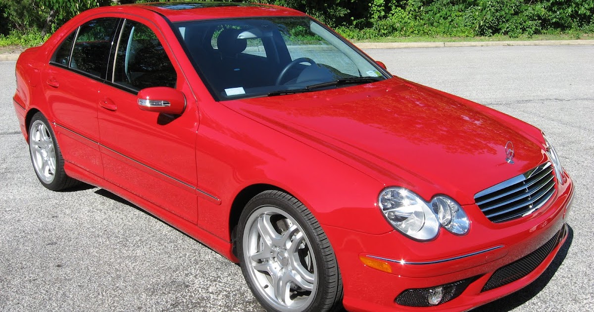 2005 Mercedes Benz C55 AMG