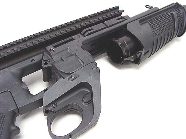 AirShop-Gun: Airsoft EGLM SCAR 40mm Lance Grenade autonome Noir