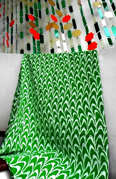 belle maison: Katherine Rally Textiles