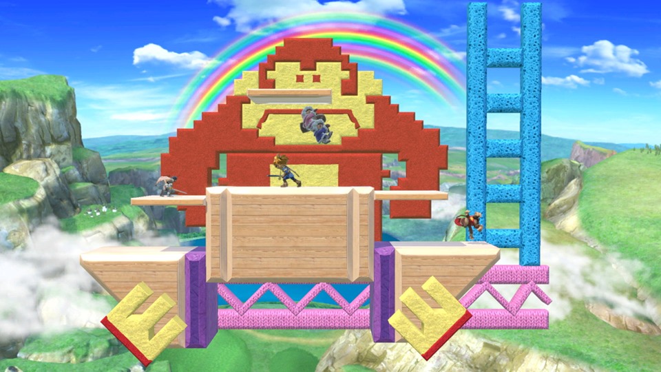 GAMING ROCKS ON: Super Smash Bros. Ultimate Stage Builder ...