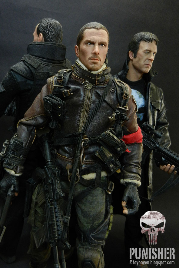 toyhaven: Art Figures 1/6 Punisher Figures spell Double Trouble
