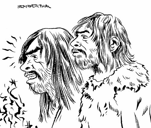 Paraphernalia: us and them