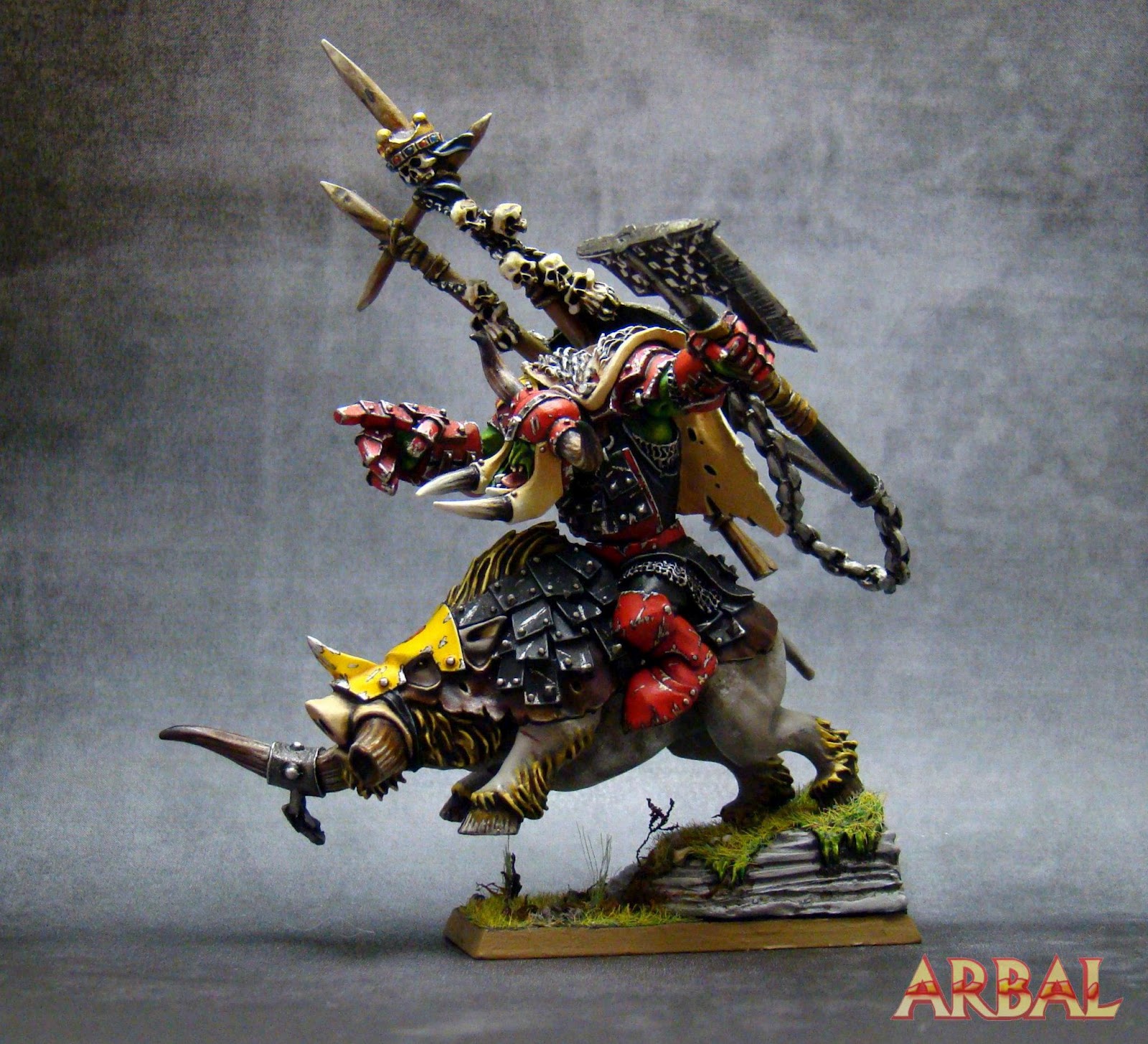 Gorbad Ironclaw | Coloured Dust