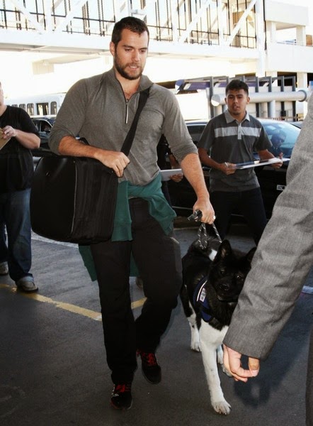 Henry Cavill News: Goodbye Superman: Henry & Kal Fly Out Of Los Angeles