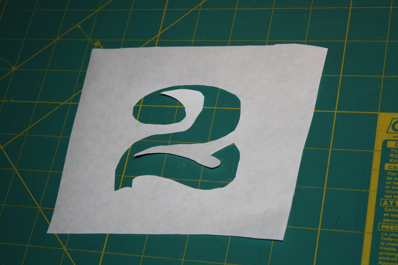 Ladybugs... Crafts... and 14???: Another Freezer Paper Stencil Tutorial ...