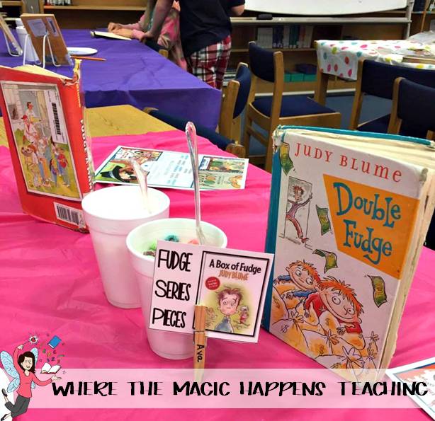 How to Throw a Book Tasting For 2nd Graders - Where the Magic Happens