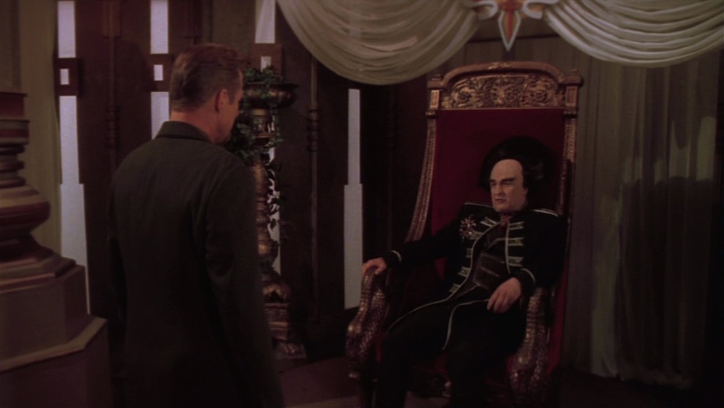 Ray Hardgrit's Sci-Fi Adventures: Babylon 5 5-18: The Fall of Centauri ...