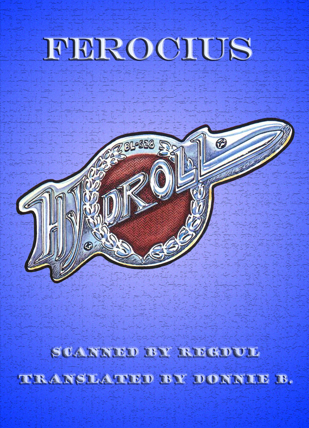 Comic Zone: Ferocius: Hydroll