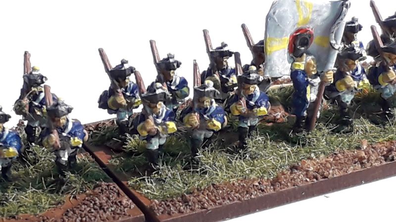 28mm Heroes: The Seven Years War - Brunswick Army