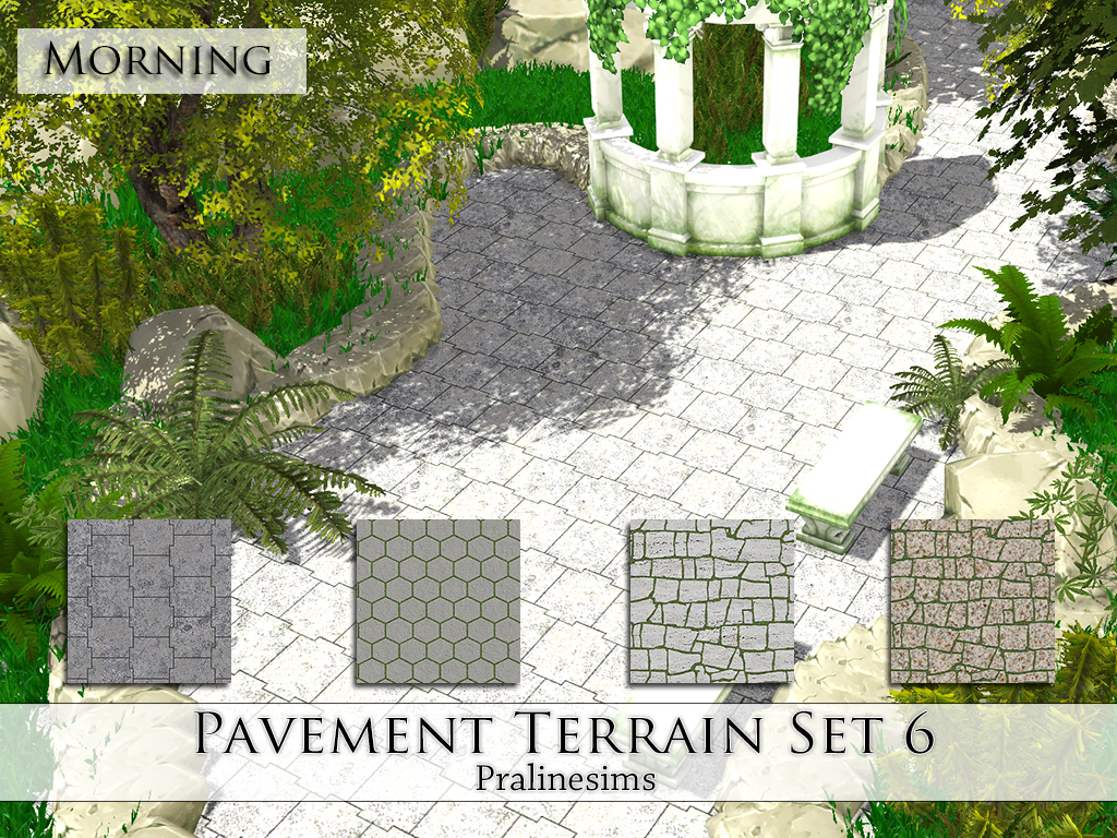 Sims 4 CC's - The Best: Terrain Paints by PralineSims