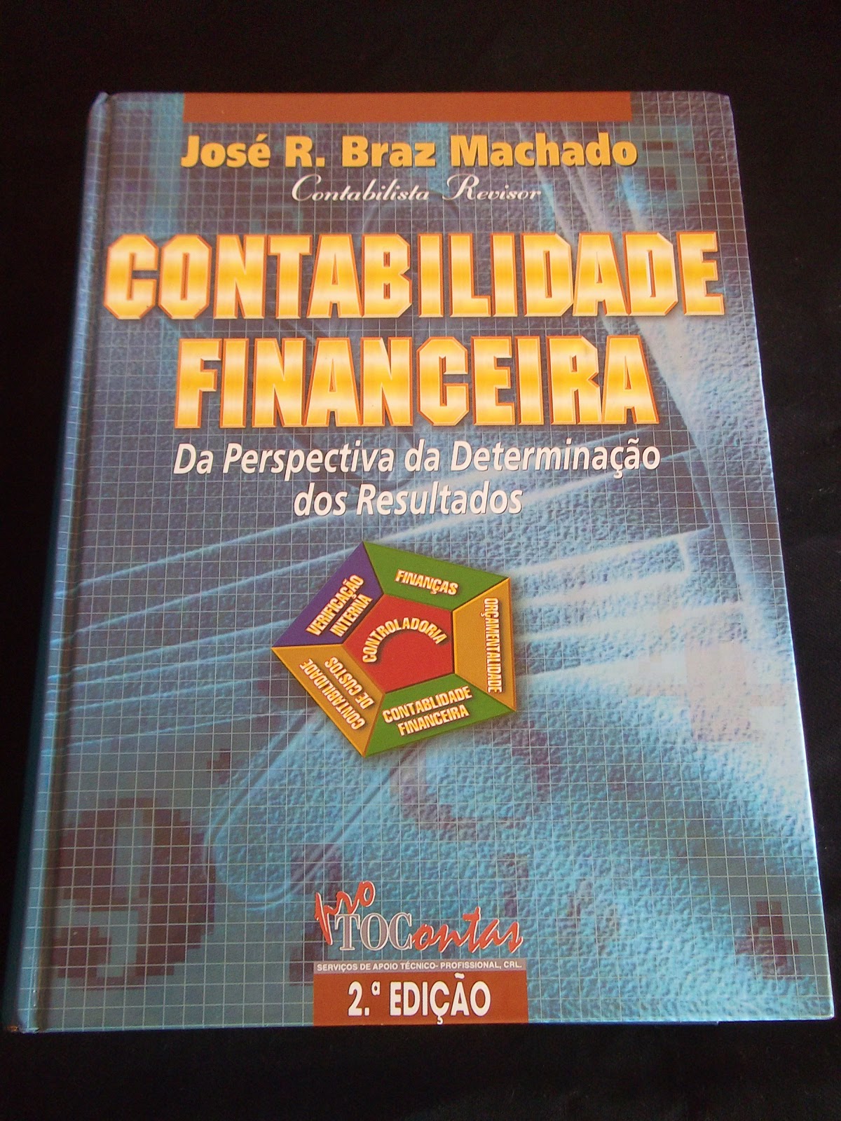 Livraria Alfarrabista Eu Ando A Ler: Livro Contabilidade Financeira José Braz Machado Protocontas