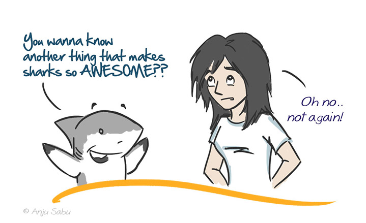 "Oh, Dakuwaqa!" - The Shark comics and cartoons: Fun Facts