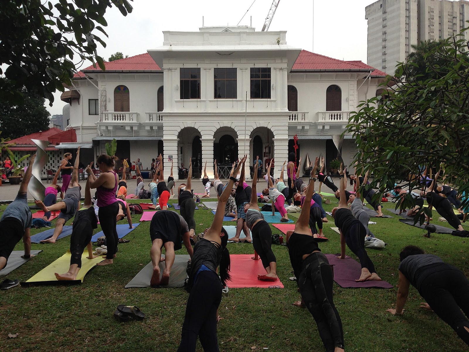 Lululemon Singapore x Cult Avenue x Africa Yoga Project - Travel is my ...