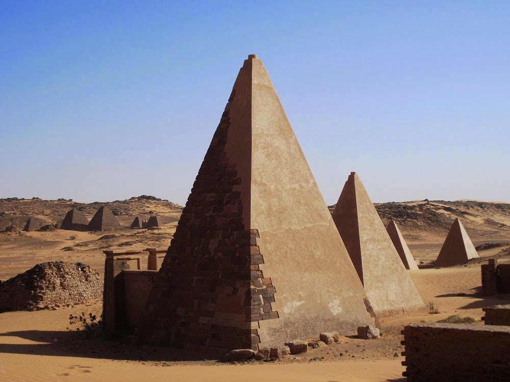 Sudan: The Pyramids of Meroe | Minor Sights
