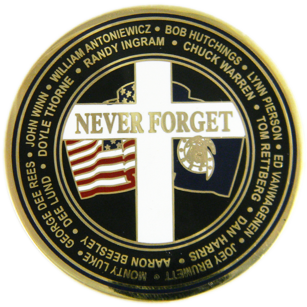 Point Emblems: Utah Highway Patrol Association Memorial Coin