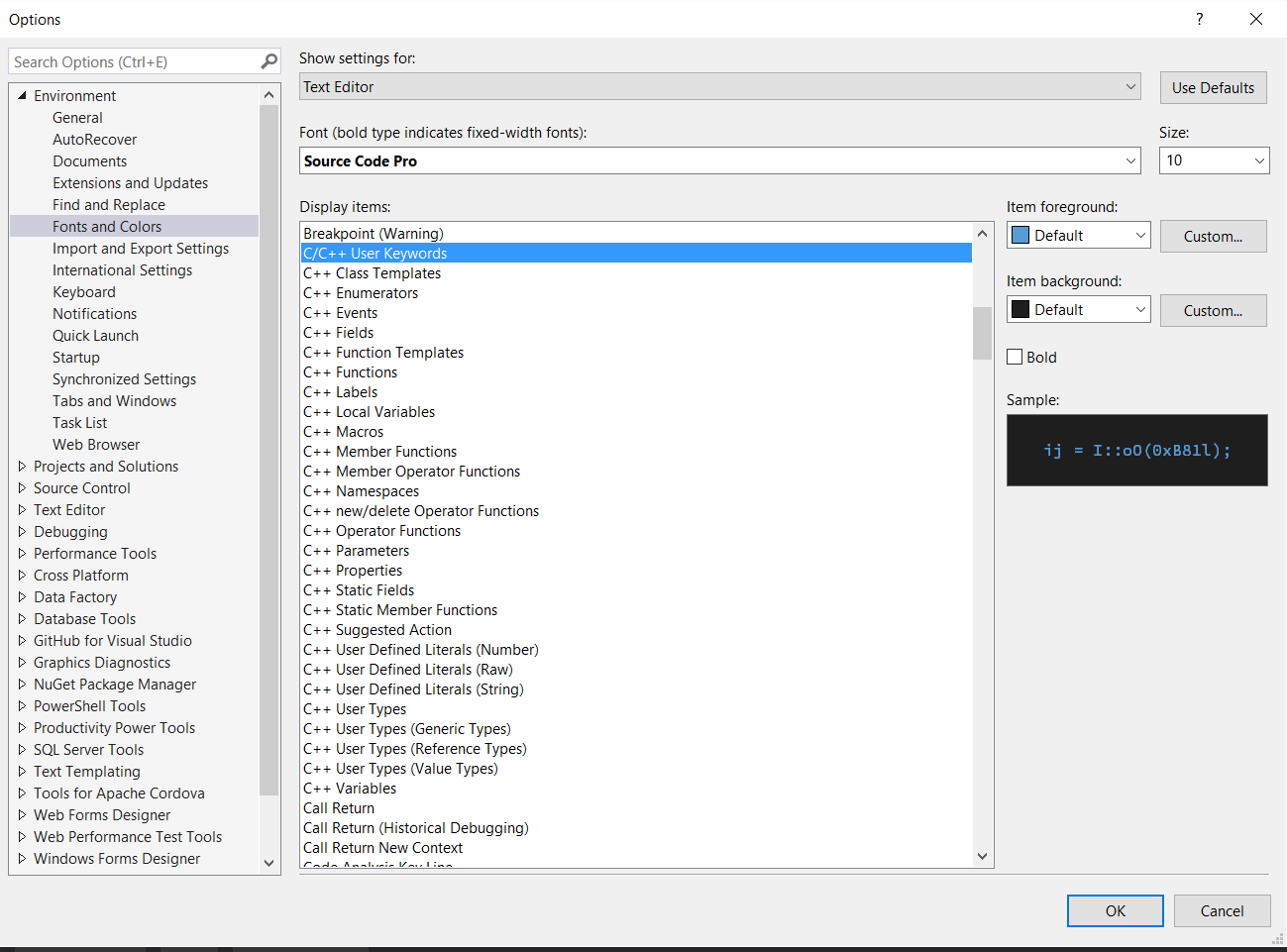 Dimitar Mirchev Blog on C++: Code colorization