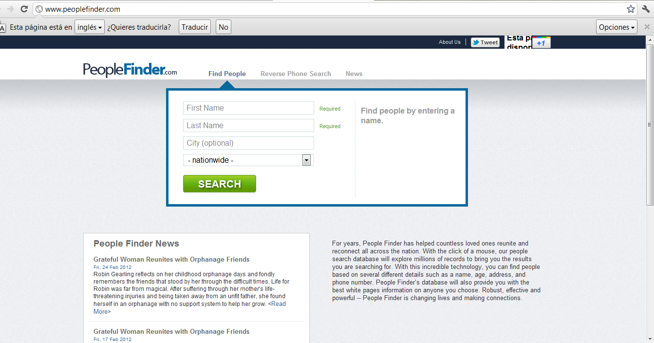 2.1.9. Localizadores de personas (People Finders).