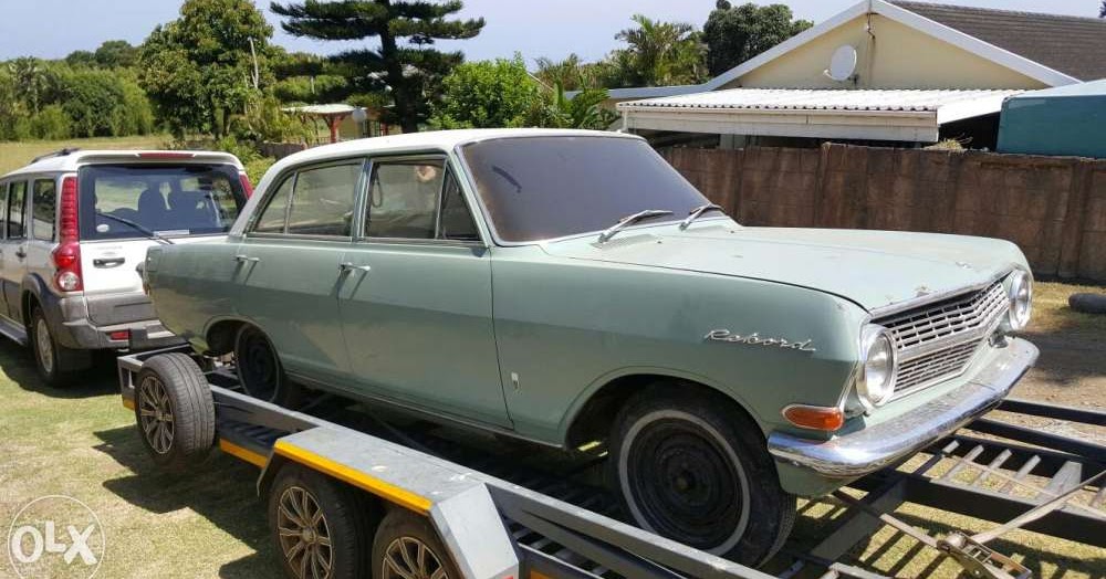 Opel Rekord A & B: For sale: 1965 Opel Rekord 1700 Olympia - South Africa