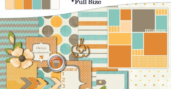 Dhariana Scraps: Pocket Fall freebie NDC Round 3