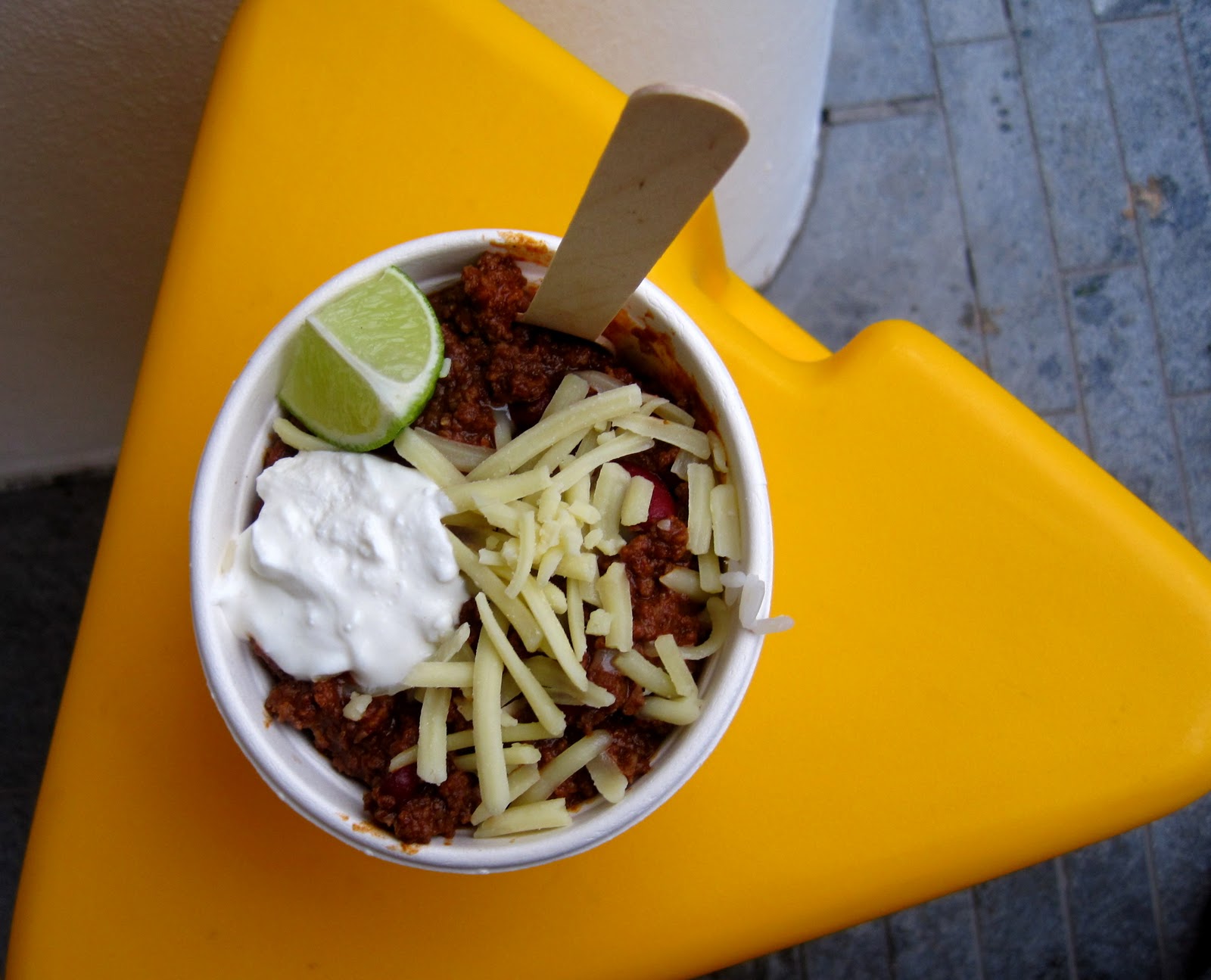 come · con · ella: anna mae's chili shack