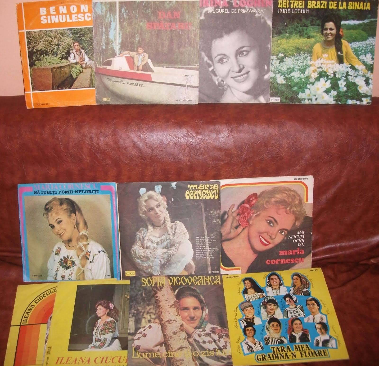 Dracdeingerash shop: PLACI-DISCURI VINIL vechi pick-up 40 bucati