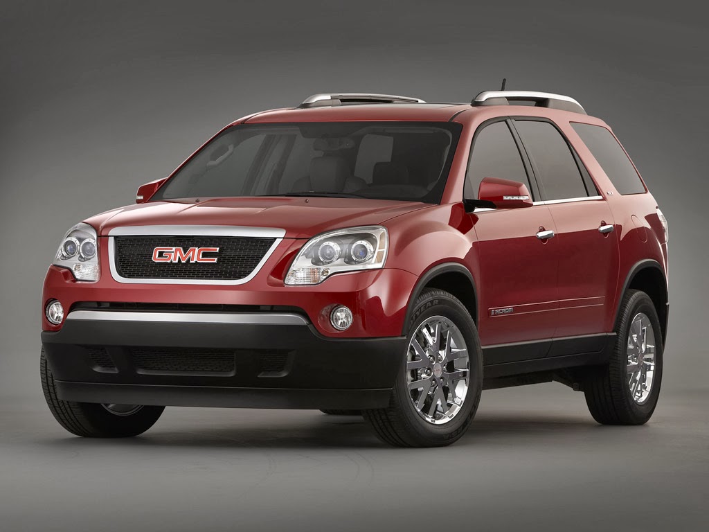 Car Style Critic: GMC Acadia's 2013 Facelift