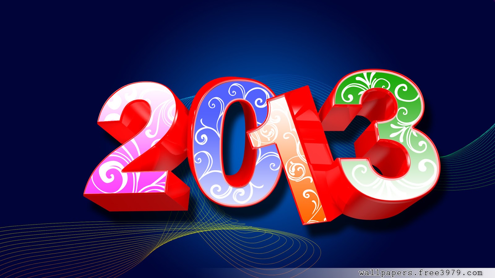 2013 Holidays new year 2013 | Wallpapers-Wallpaper Free 3979
