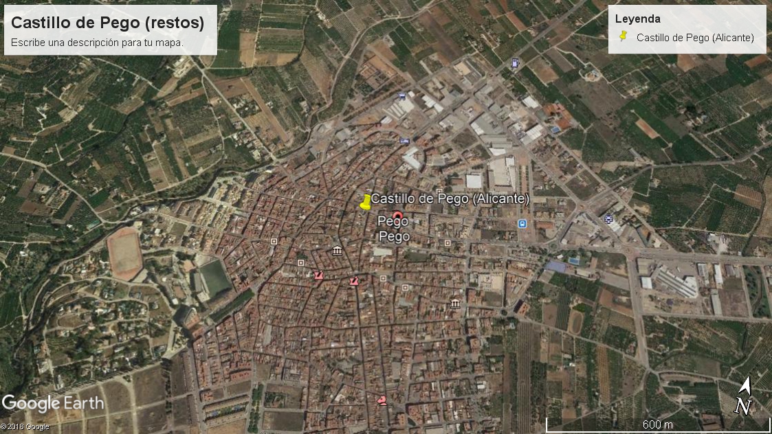 Guía de los Castillos, Torres y Fortificaciones de Alicante: Castillo ...