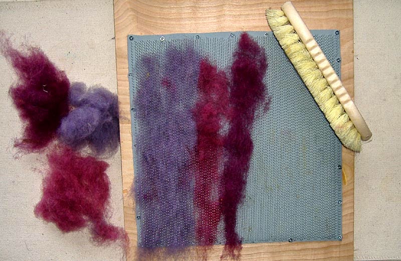 Fiber Fun: Spinning DIY: Blending Board