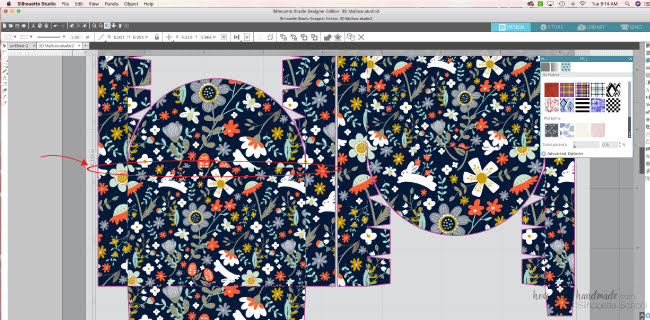 How Add Custom Digital Patterns to 3D Silhouette Studio Designs ...