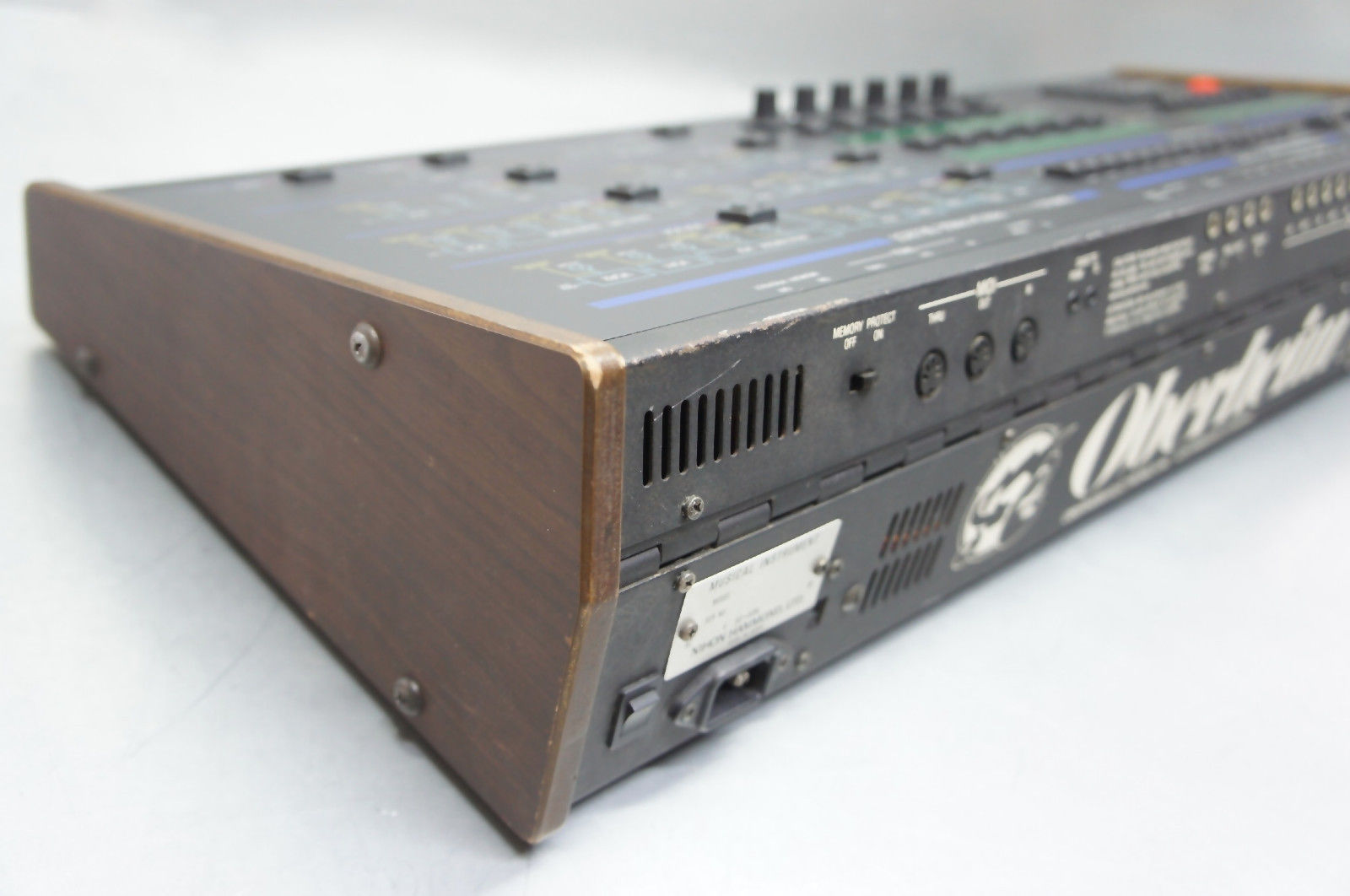 MATRIXSYNTH: Vintage Oberheim Xpander Overhauled