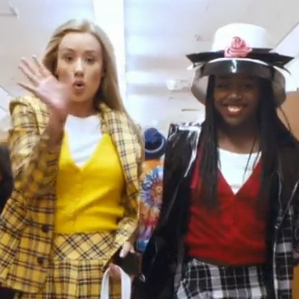 WELCOME: IGGY AZALEA NEW MUSIC VIDEO!!! FANCY OR TRASHY?