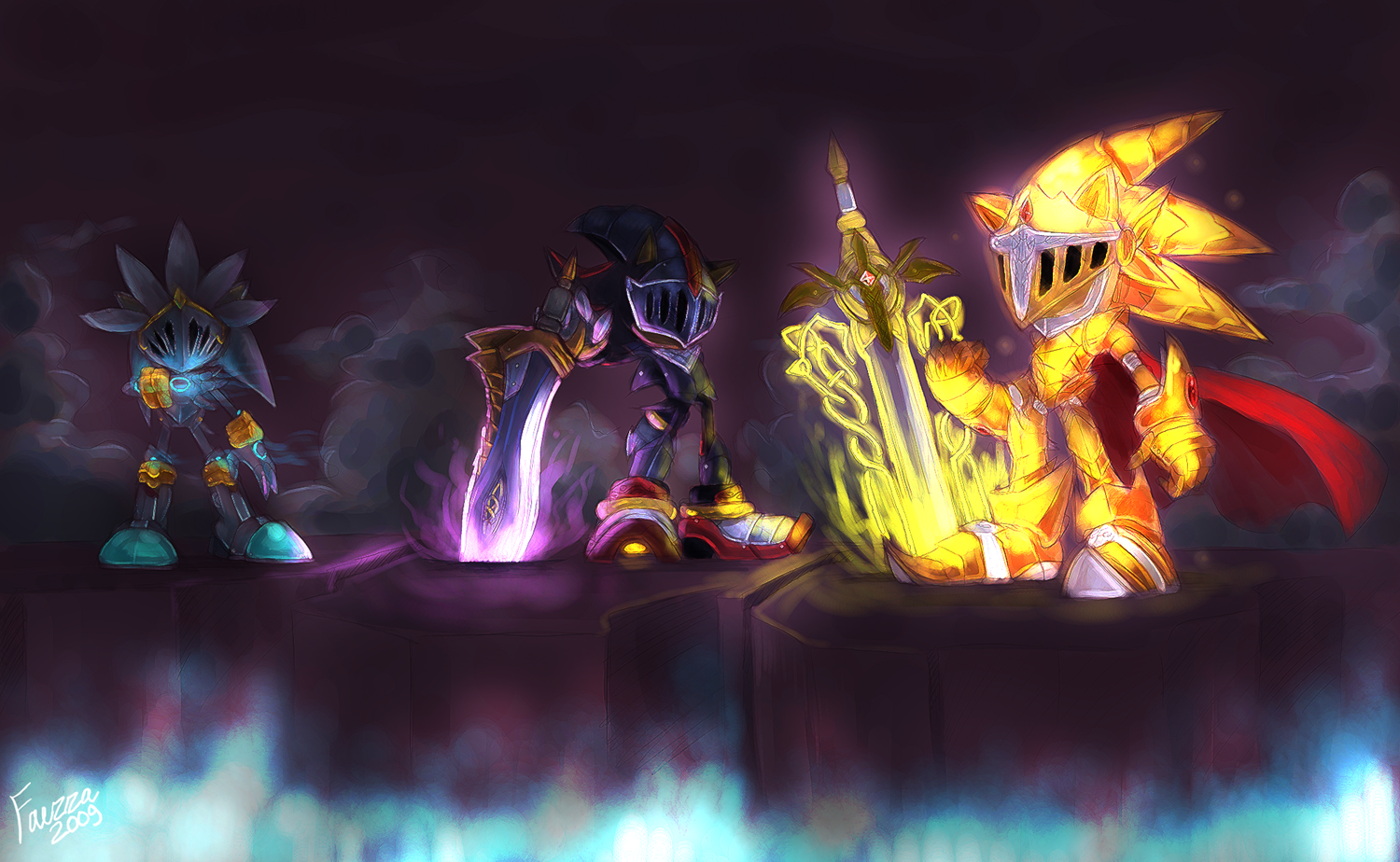 HISTORIAS: sonic y el caballero negro Tercera Temporada